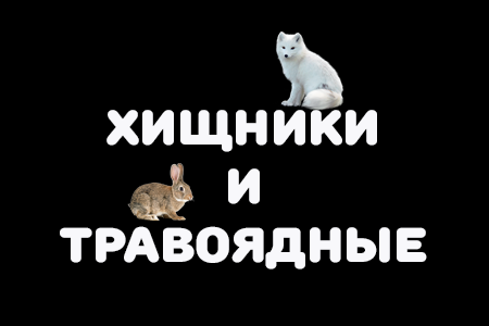 Хищники и травоядные - Free Addicting Game